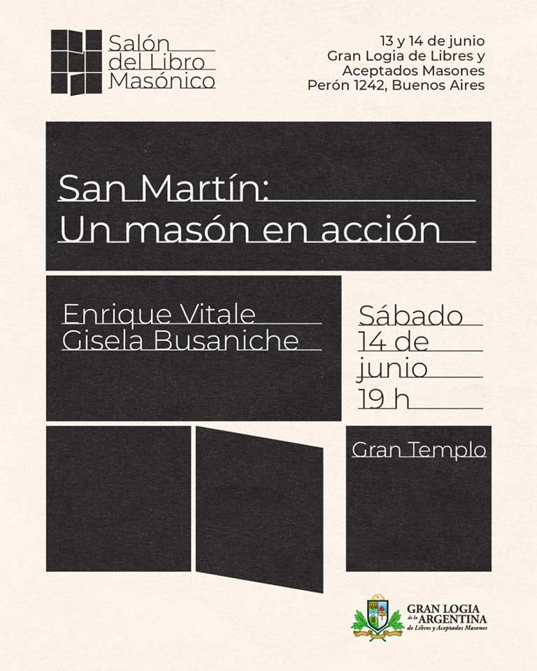 Charla | Salón del Libro Masónico por Enrique Vitale y Gisela Busaniche ...