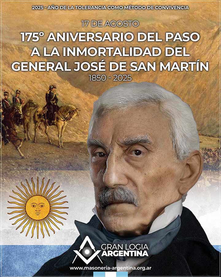 A 175 años del Pase al Oriente Eterno de nuestro Gran Iniciado – Gran ...