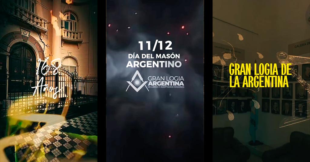 11 de diciembre | Día del Masón Argentino (1857 – 2025) – Gran Logia de ...